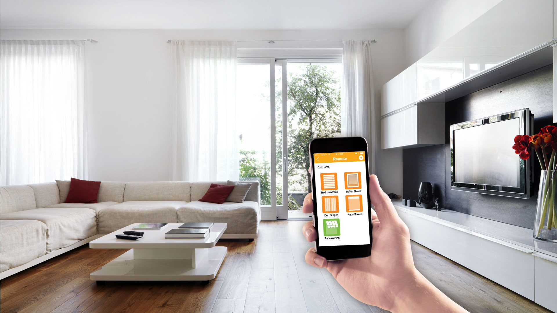 Light Control - Paramount Automation